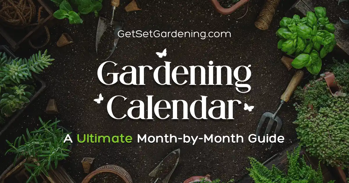 Gardening Calendar: An Ultimate Month-by-Month Guide To Year-Round Success
