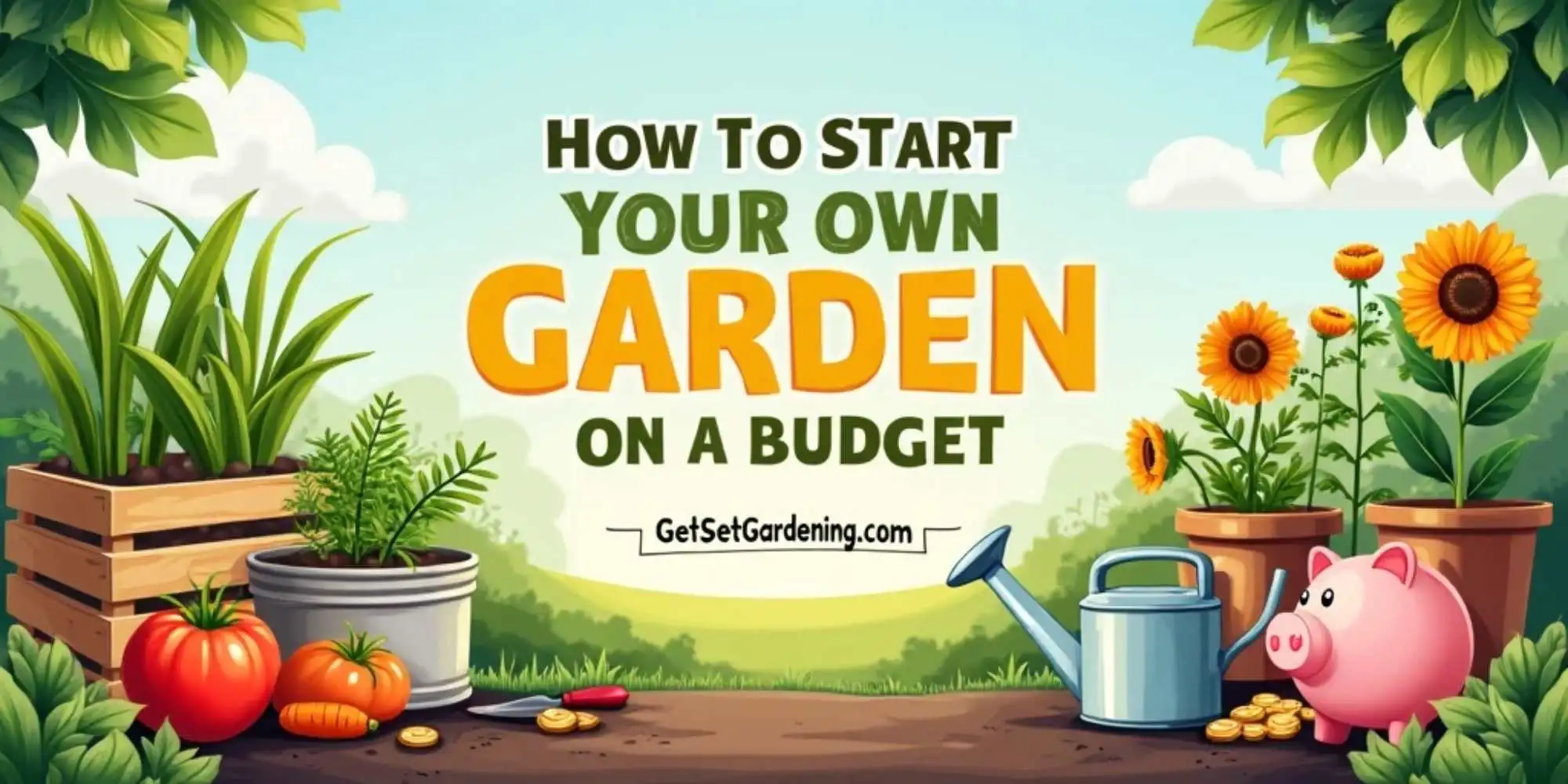 How To Start Your Own Garden On A Budget - Ultimate Guide