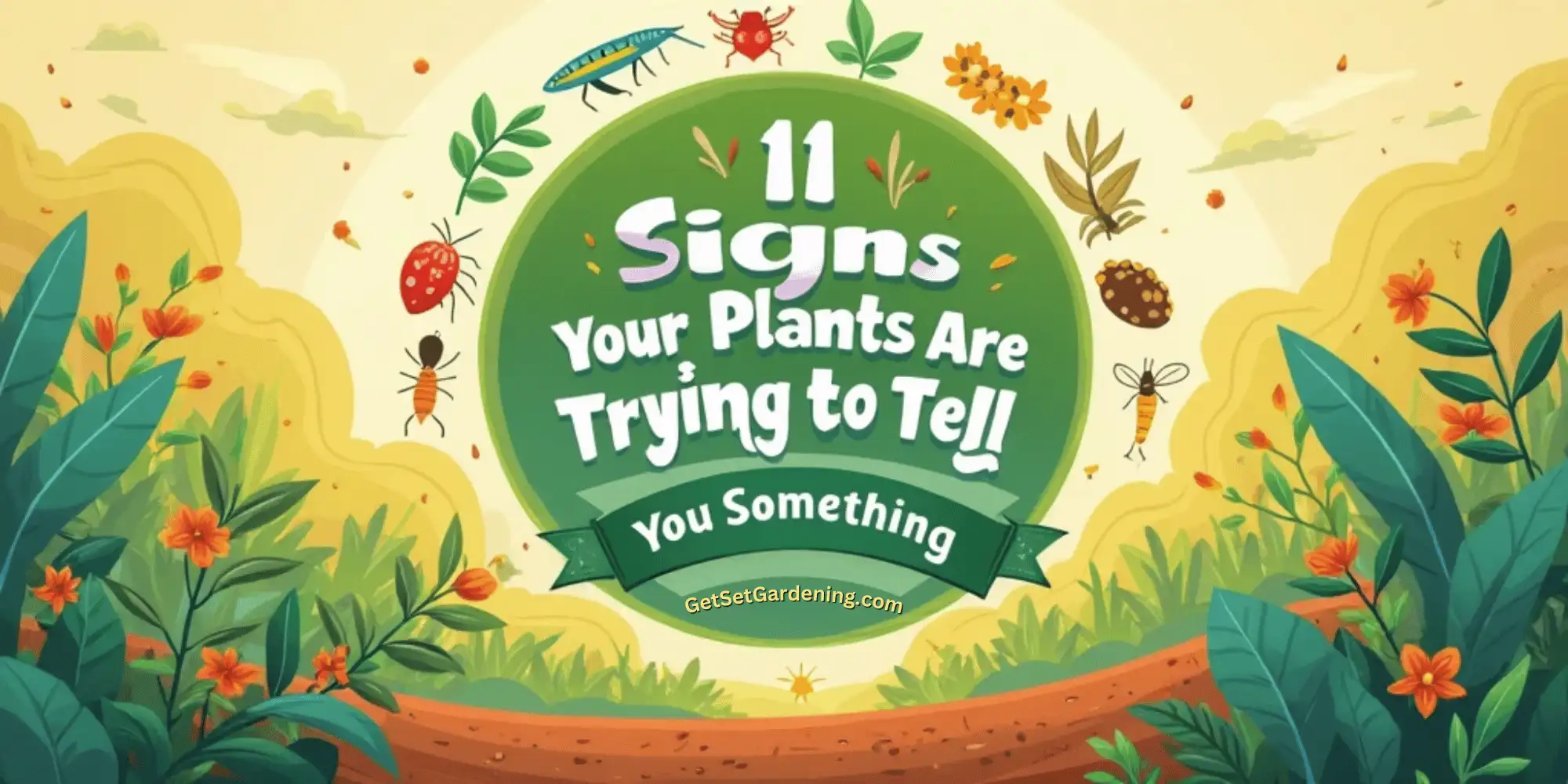 11 Signs Your Plants Are Trying To Tell You Something (And How To Respond)