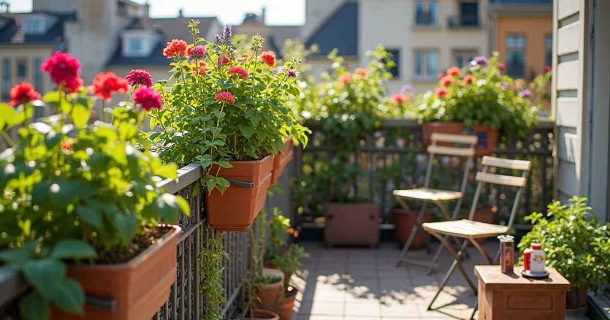 19 Inspiring Balcony Garden Ideas To Transform Your Space