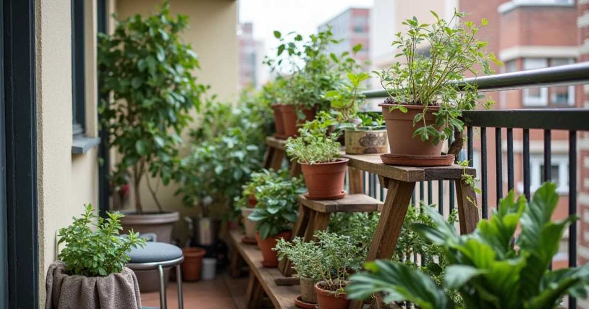19 Inspiring Balcony Garden Ideas To Transform Your Space