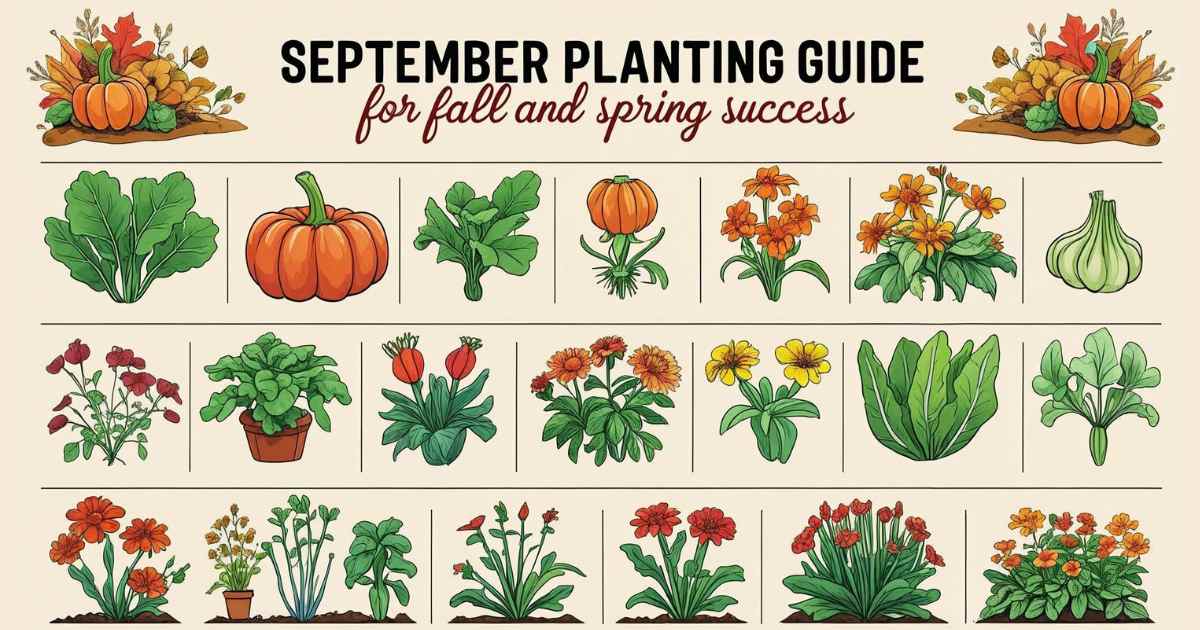 September Planting Guide: What To Plant Now For Fall And Spring Success