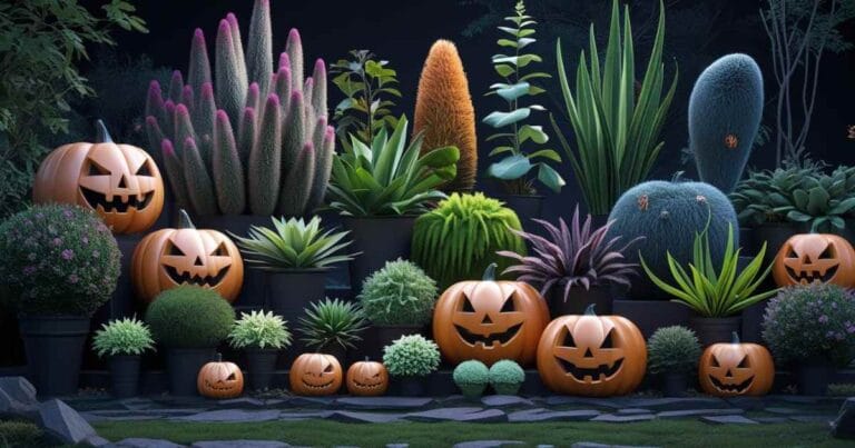 25 Spooky Plants For Halloween Garden Decorating