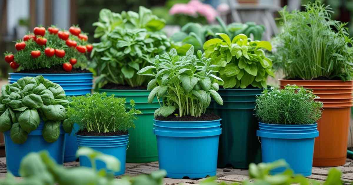 9 Easy Crops You Can Grow In Buckets Year-Round (Even In Winter)